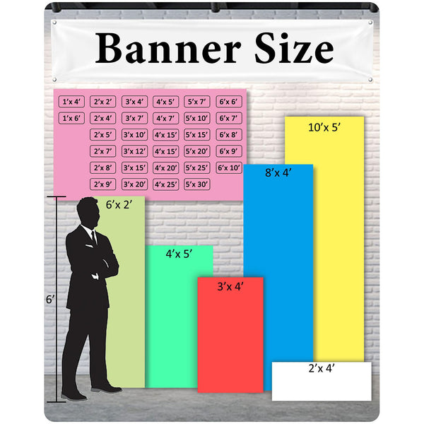 Custom Polyester Fabric Banners 20ft X 8ft – 314 Display