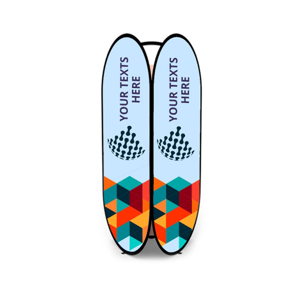 4ft Tower Pop Out Banners | Custom Printed Pop Up Display Banners – 314 ...