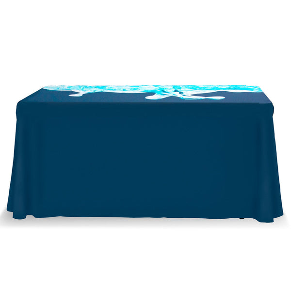Regular Table Throw Full Color 6 Ft. With Dye-Sub – 314 Display