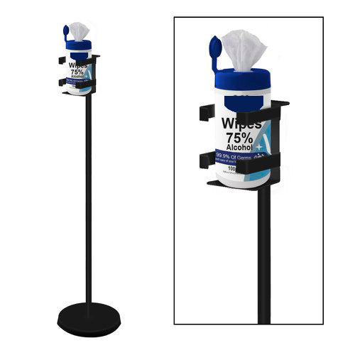 Sanitizing Wet Wipes Floor Stand – 314 Display