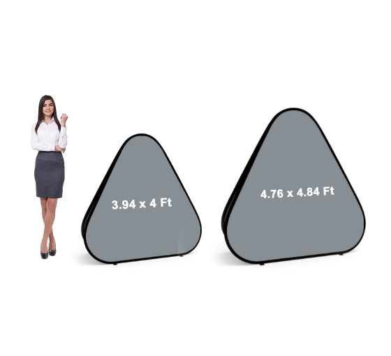 Triangle Pop Out Banners | Custom Printed Pop Up Display Banners – 314 ...